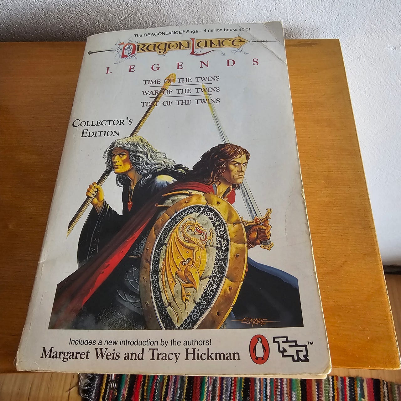 The Dragonlance Legends sell Trilogy 1988 ja Kronikat osa1 | Tori