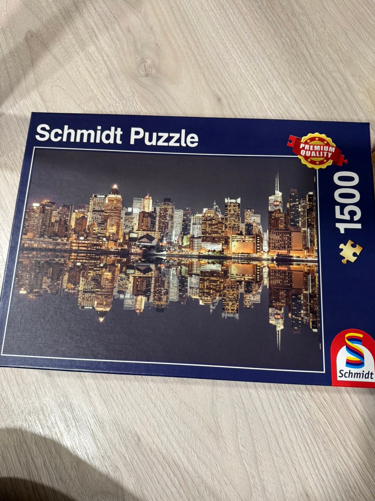 Palapeli 1500 palaa | Tori