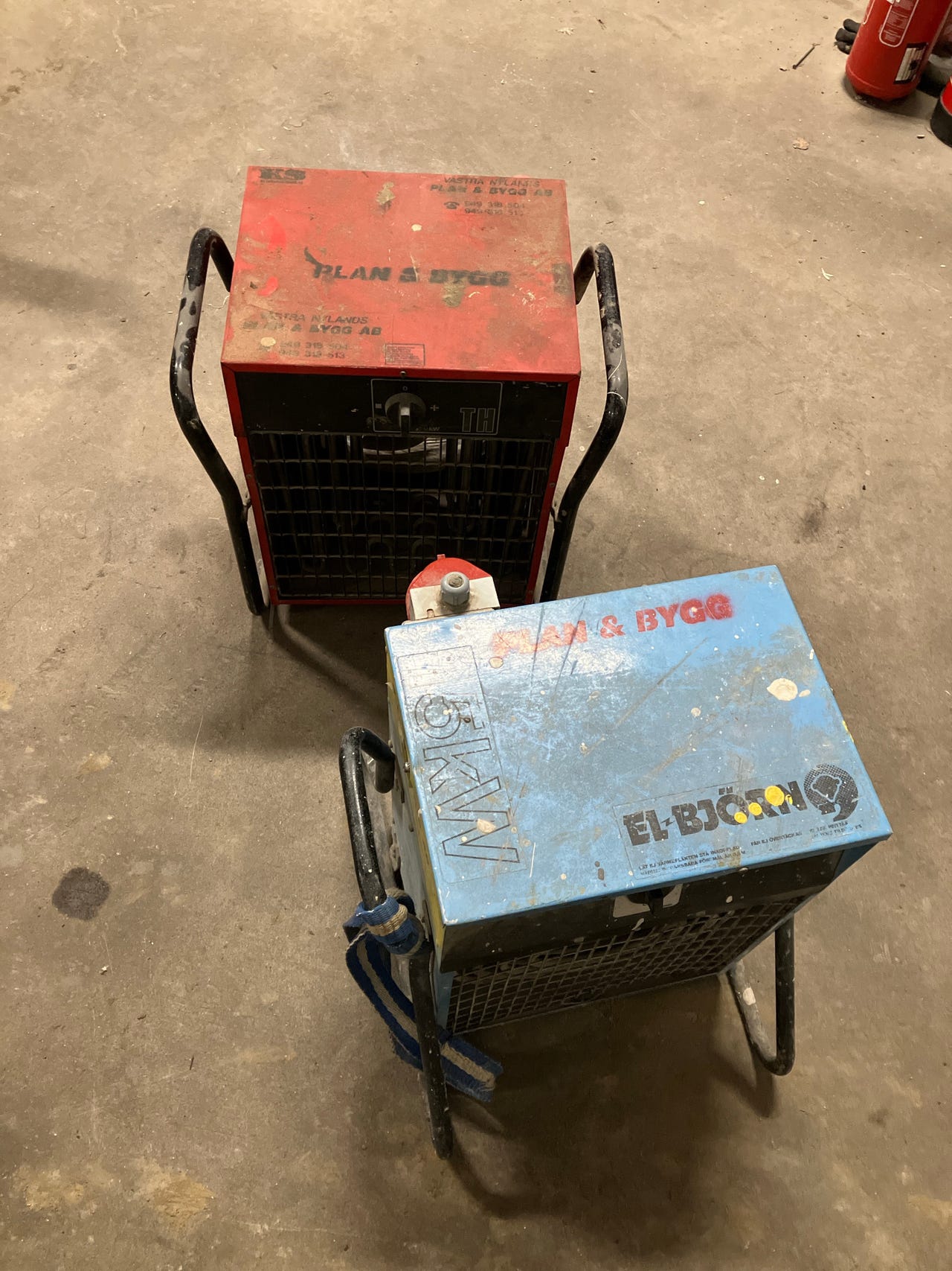 Lämpöpuhaltimet 10-15kw | Tori