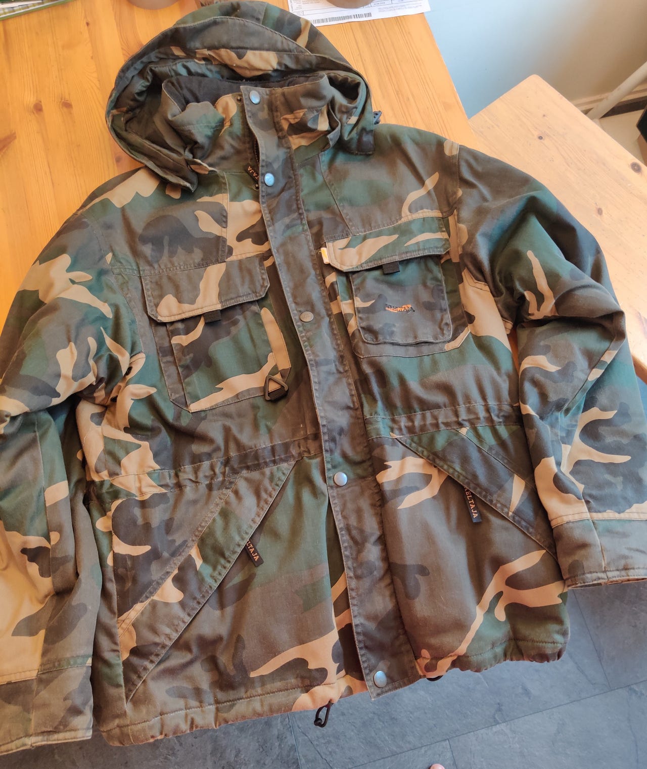 Maastopuku vaeltaja | Tori