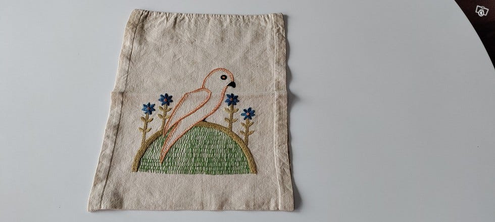 Vanha lehtipussi / lehtiteline | Tori