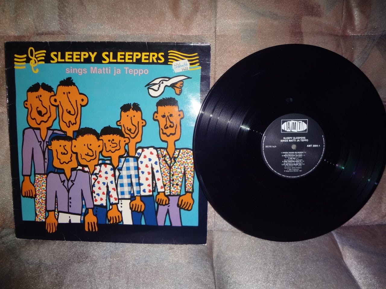 Sleepy Sleepers LP | Tori