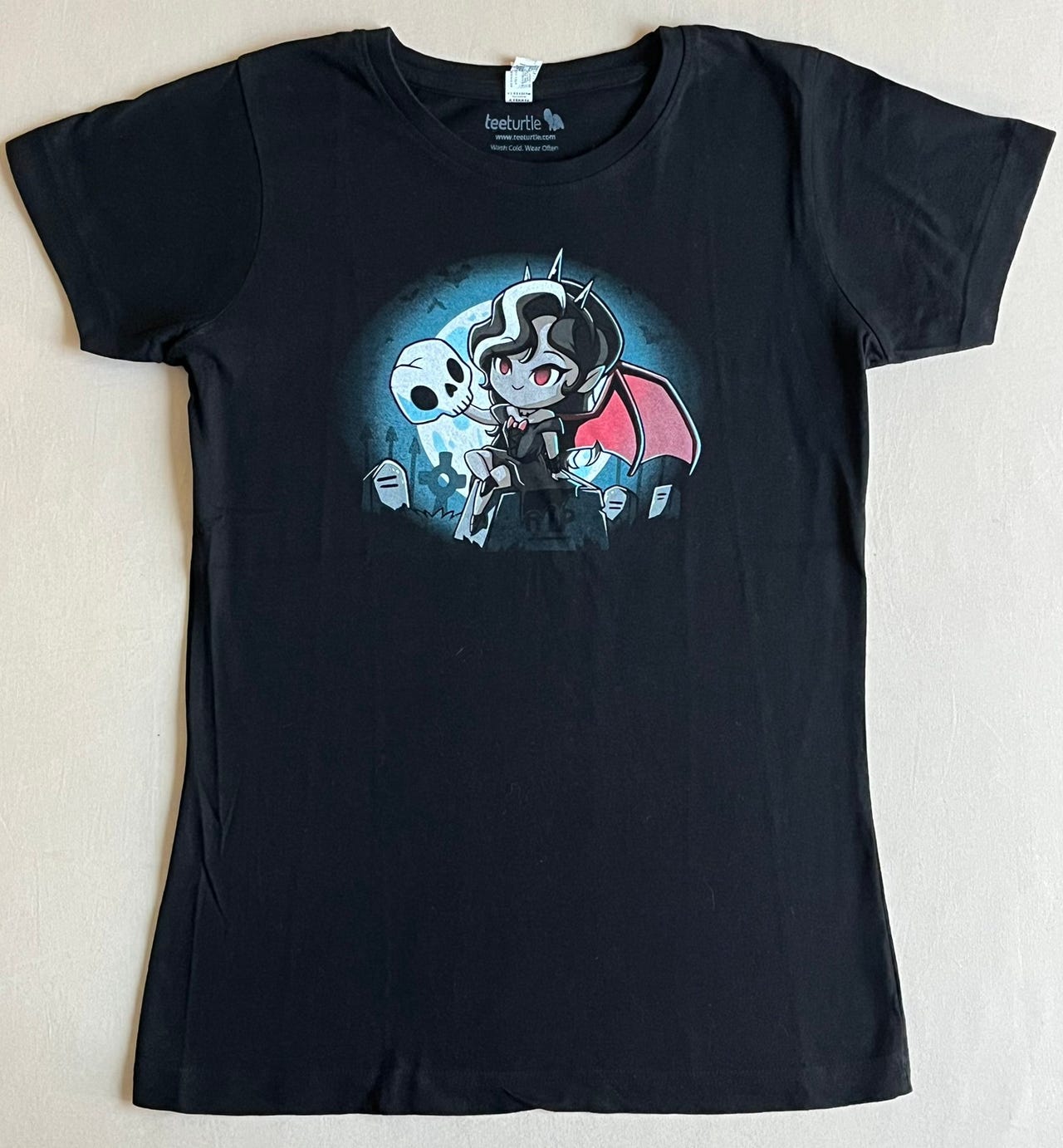 TeeTurtle Vampire Princess t-paita | Tori