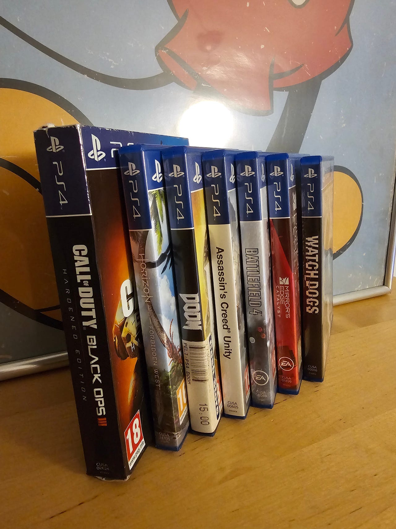 Ps4 pelit | Tori
