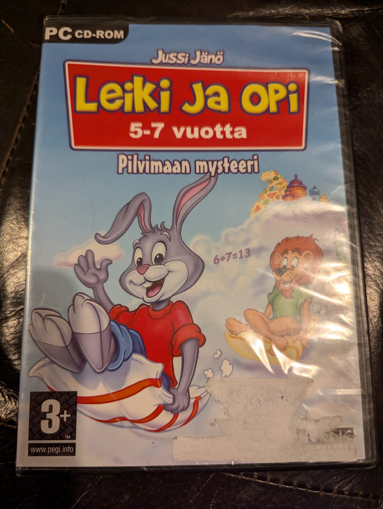 Jussi Jänö Leiki ja Opi *UUSI MUOVEISSA* | Tori
