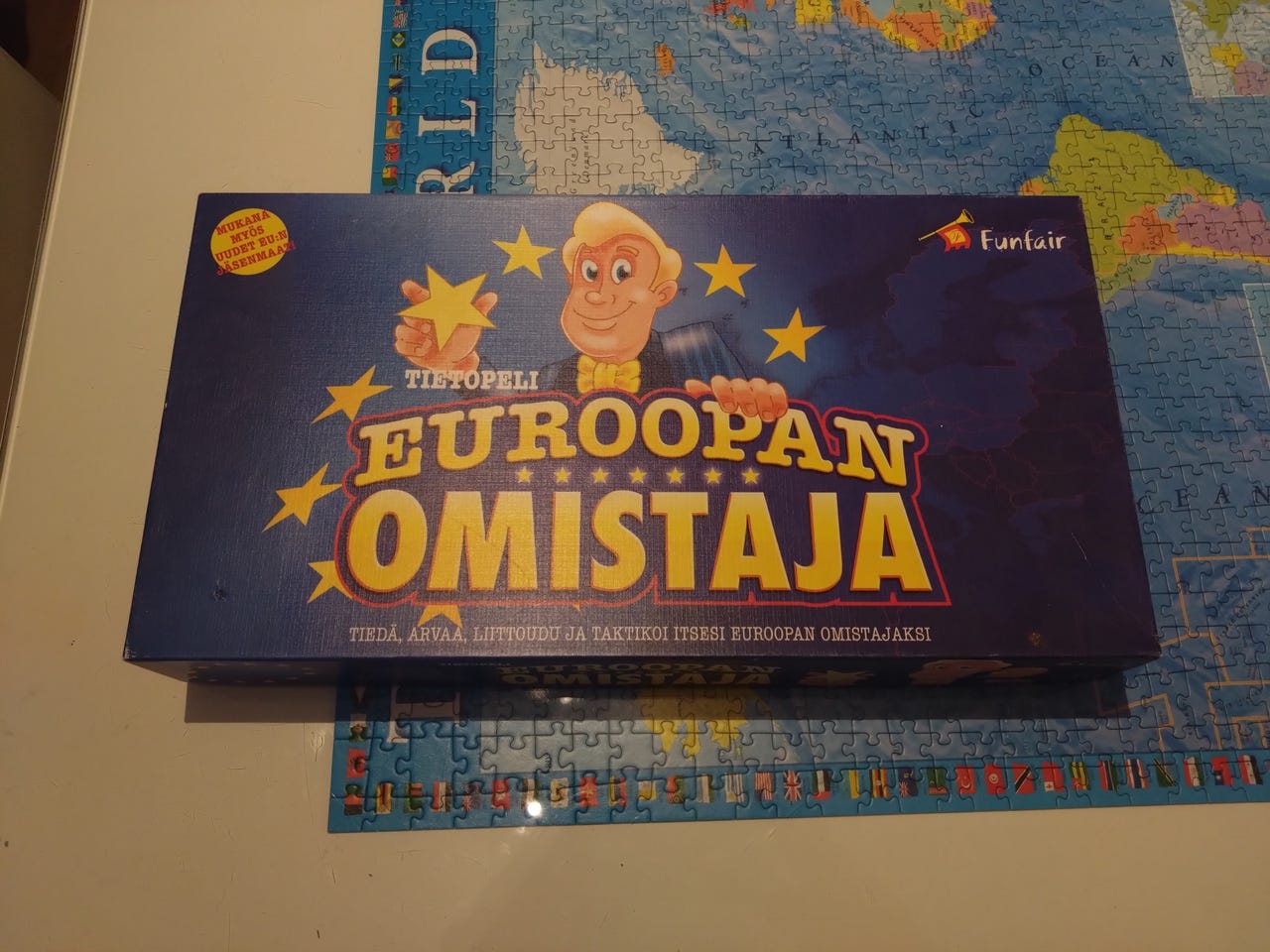Tietovisa Euroopan omistaja- peli | Tori