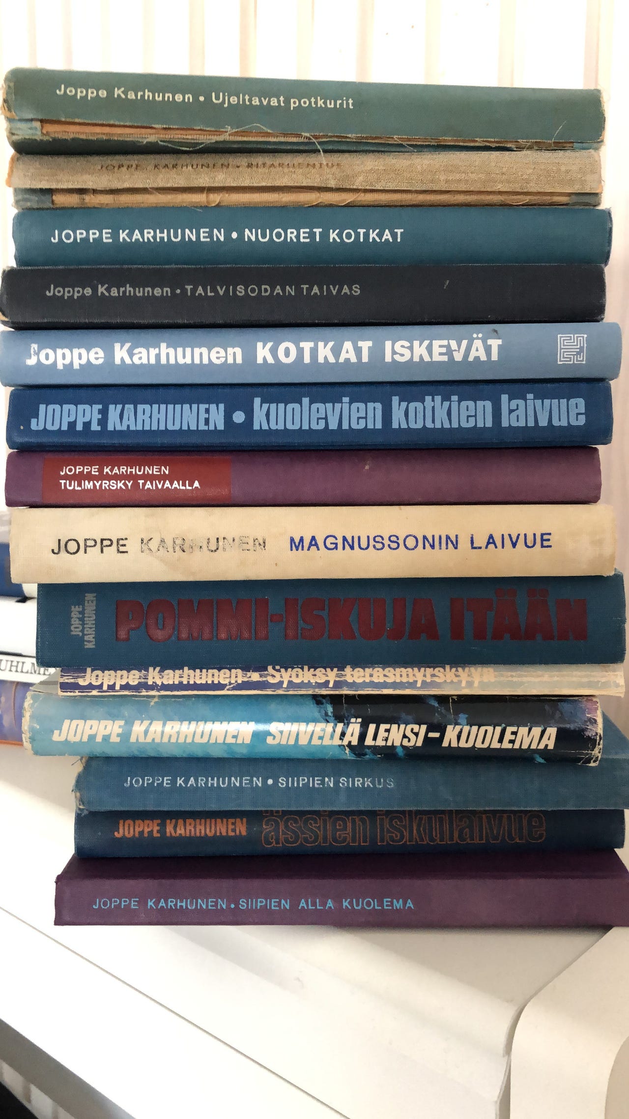 Joppe Karhunen | Tori