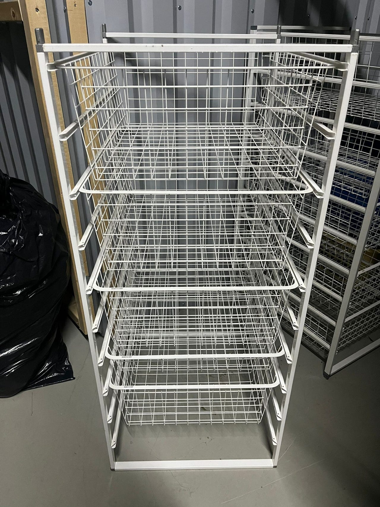 Elfa basic koripaketti, 2 kpl | Tori