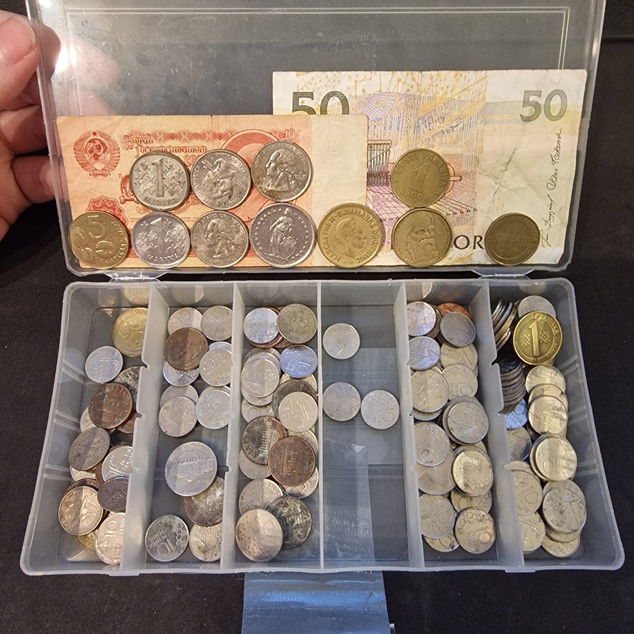 Vanhoja kolikoita ympäri maailmaa | Tori