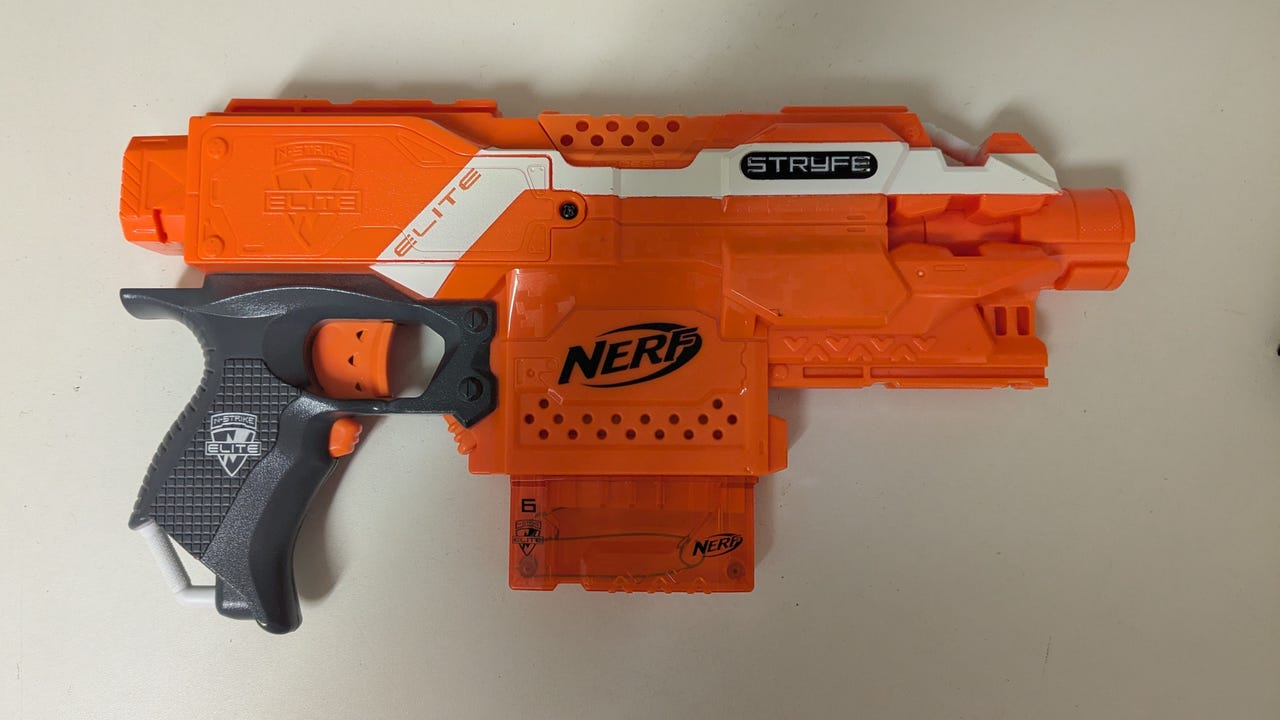 Nerf N-Strike Elite Stryfe -Pyssy | Tori