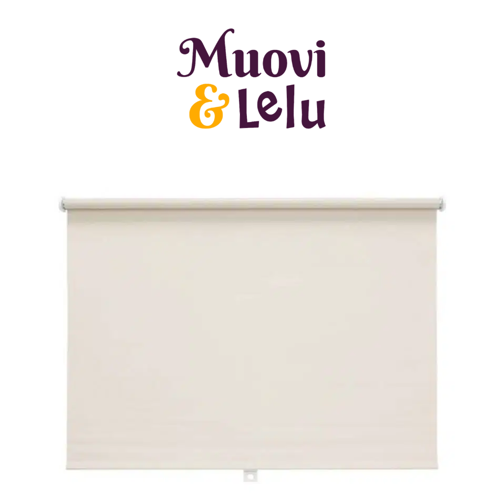 Pimentävä rullaverho kankaan leveys 80 cm luonnonvalkoinen 62,00 € 49 ...
