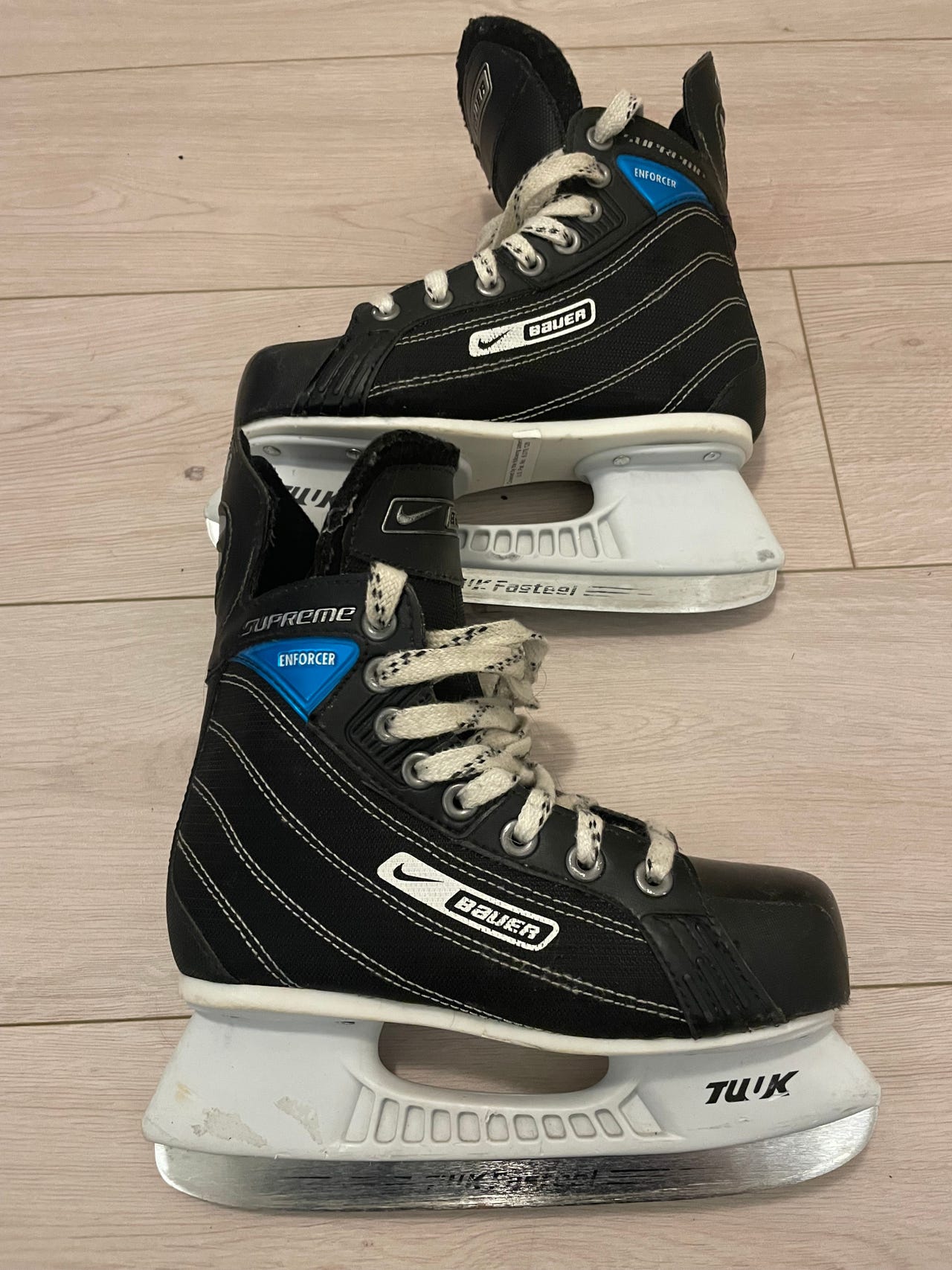 Nike Bauer Enforcer luistimet koko 33 | Tori