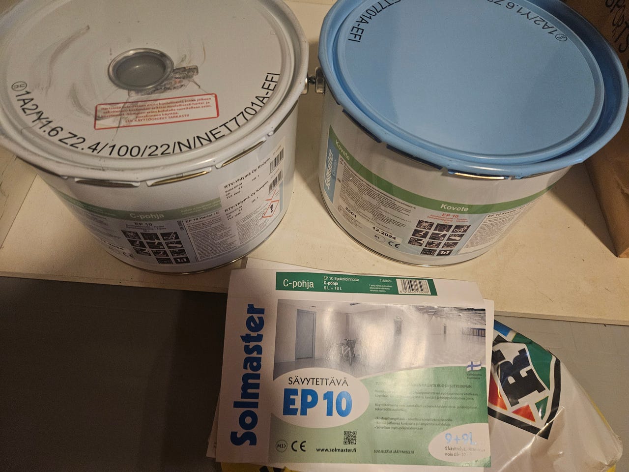 Solmaster 18l | Tori