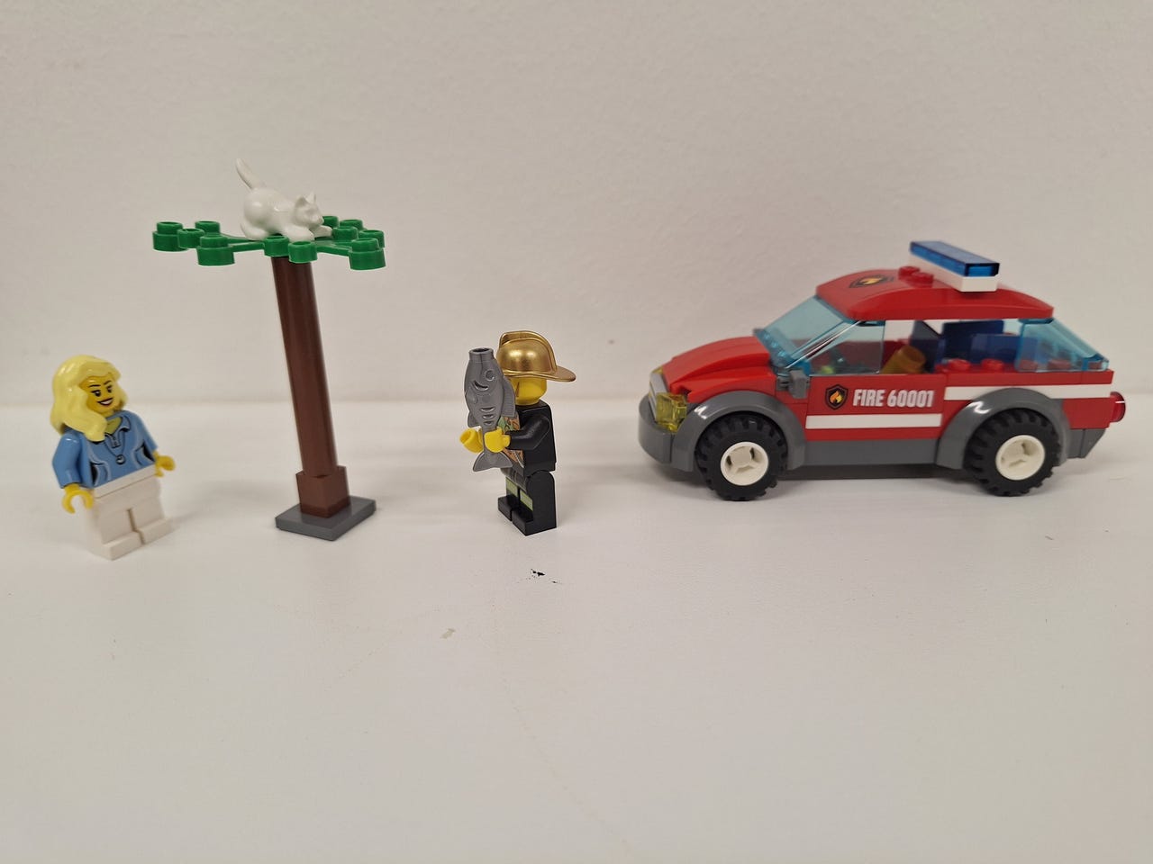 Lego 60001-1 Fire Chief Car | Tori