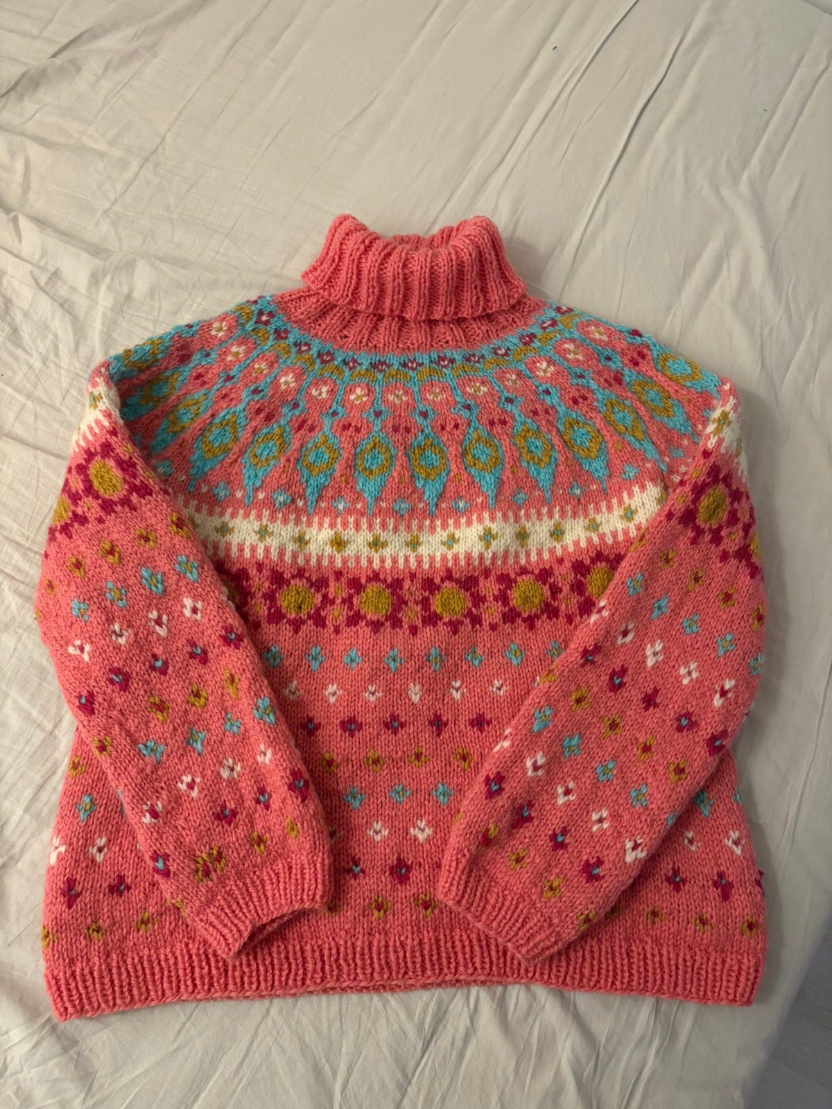 Handmade villapaita | Tori