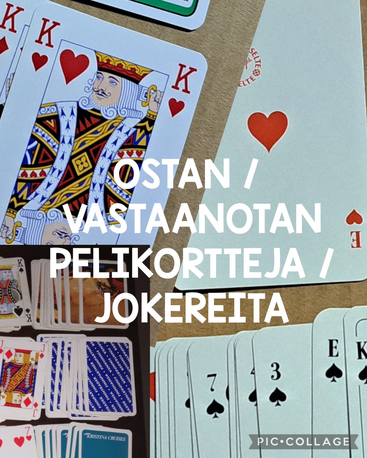 Pelikortit/Jokerit | Tori