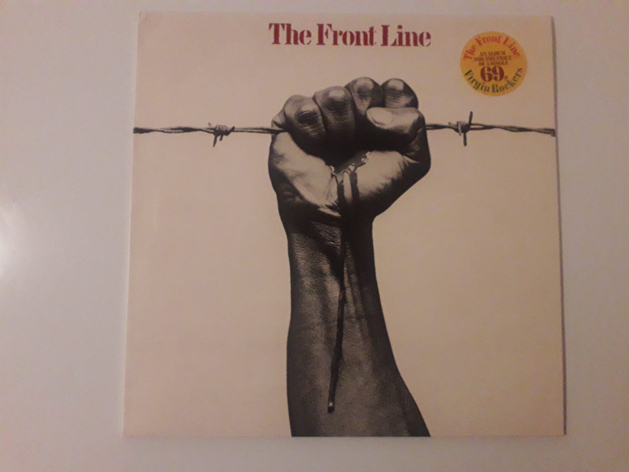 LP -levy (vinyyli) The Front Line | Tori