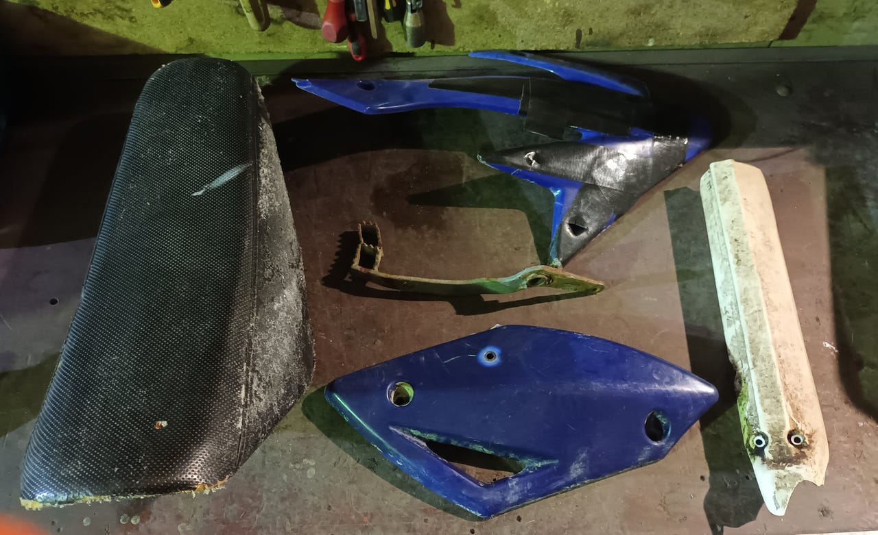 Samurai 200cc osat!!! | Tori