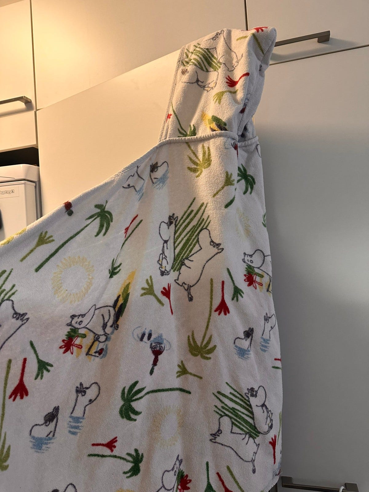 Finlayson Muumi huppupyyhe | Tori