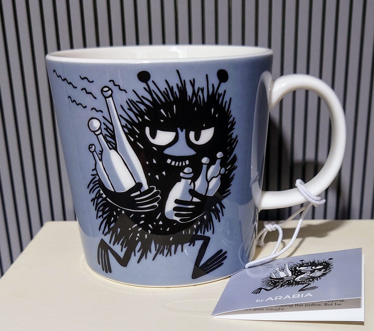 Haisuli Muumit 75 vuotta Arabia | Tori