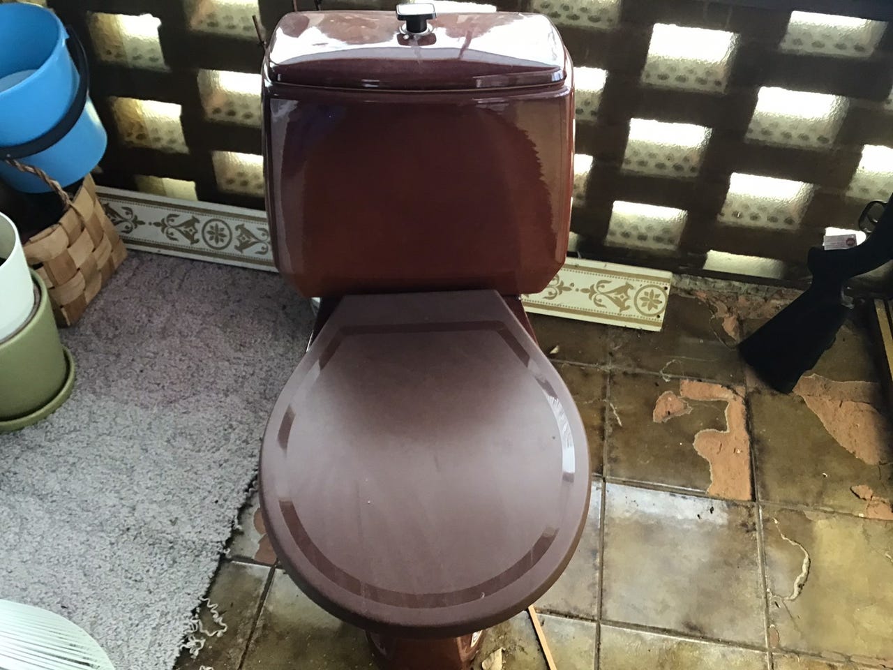 Nyt olis ”retroa tarjolla tuukko hakeen” wc pytty | Tori