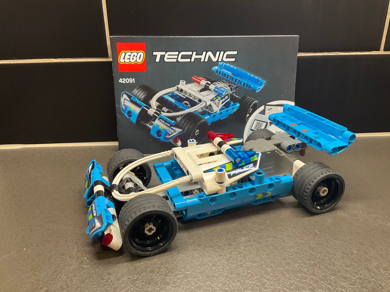 Lego TECHNIC 42091 Poliisin takaa-ajo | Tori