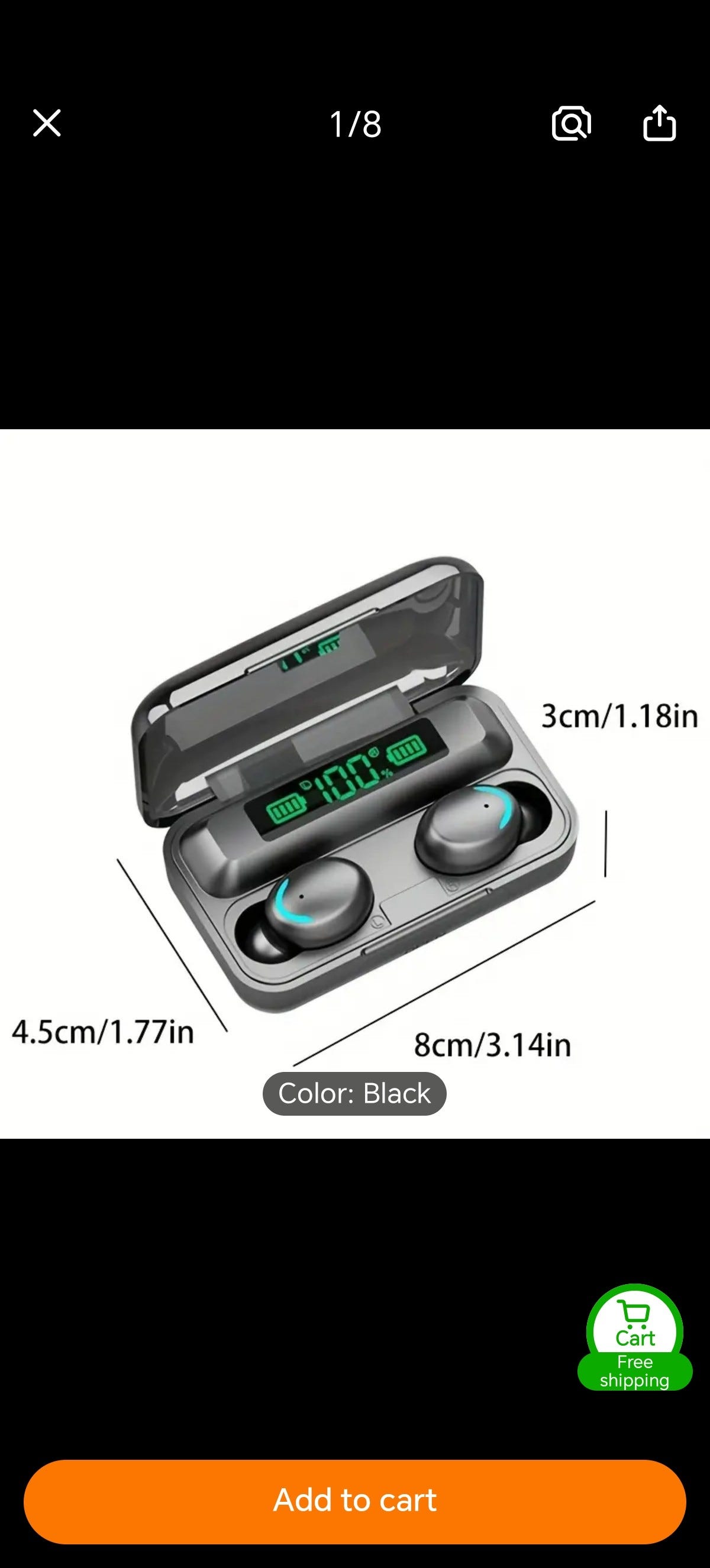 Brand new earbuds/battary bank for sale | Tori