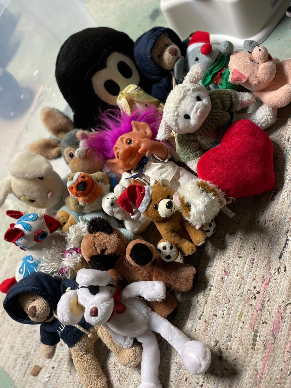 lahjoitetaan pakettina pehmolelut | Tori