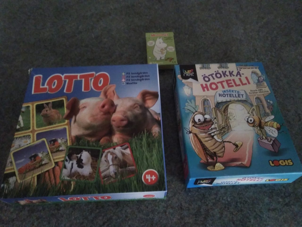 Lasten pelit 4+ vuotta | Tori