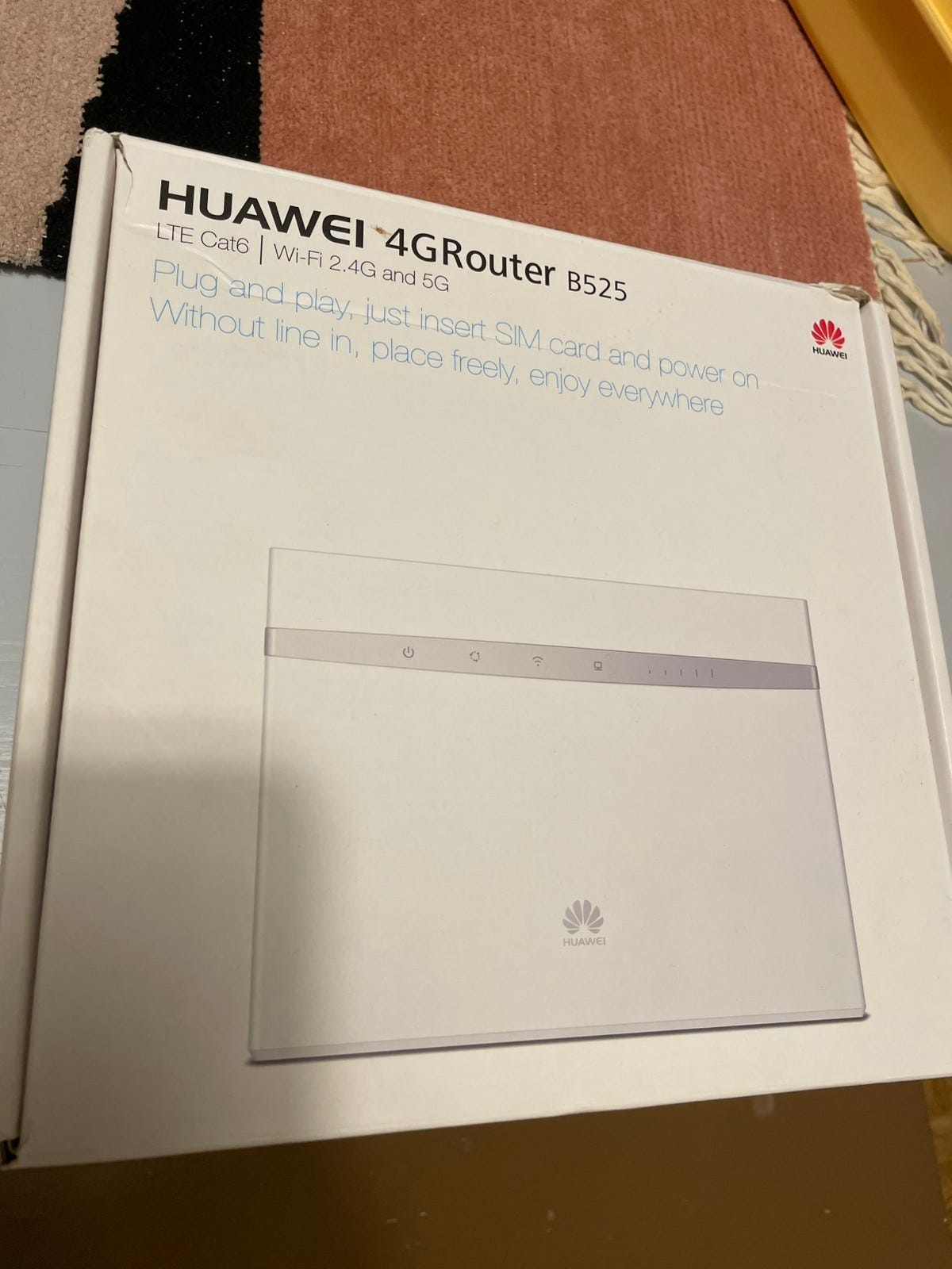 Huawei B525 4G reititin | Tori
