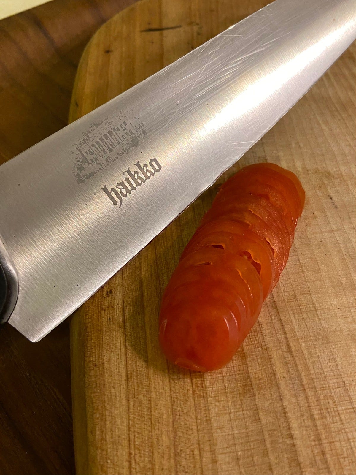 Fiskarsin kokkiveitsi 18cm | Tori