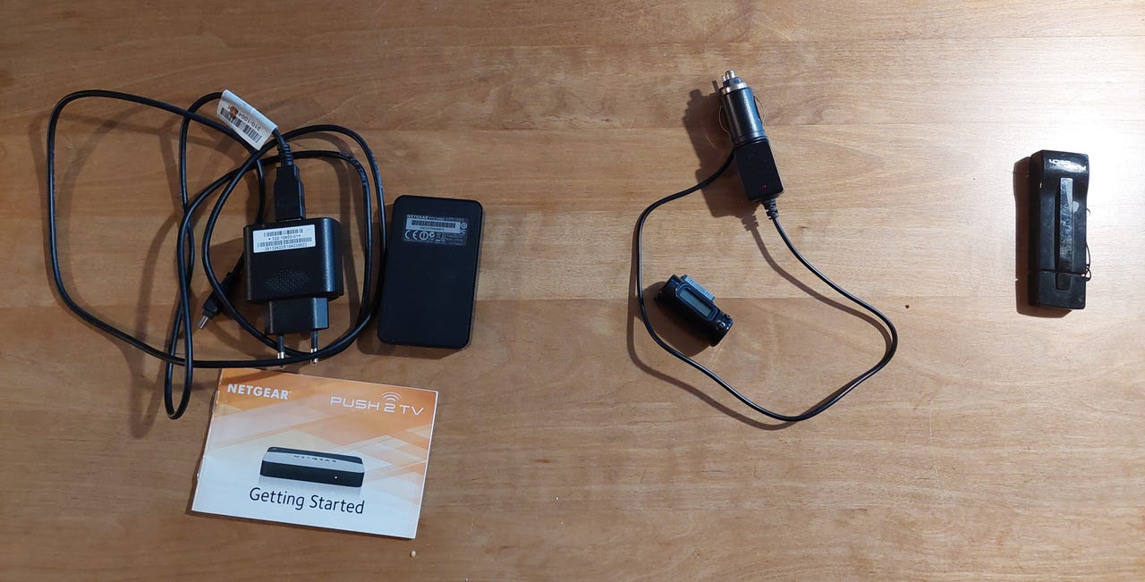 Netgear push2tv +dvbt digi tv usb + fm-lähetin auto ipod | Tori