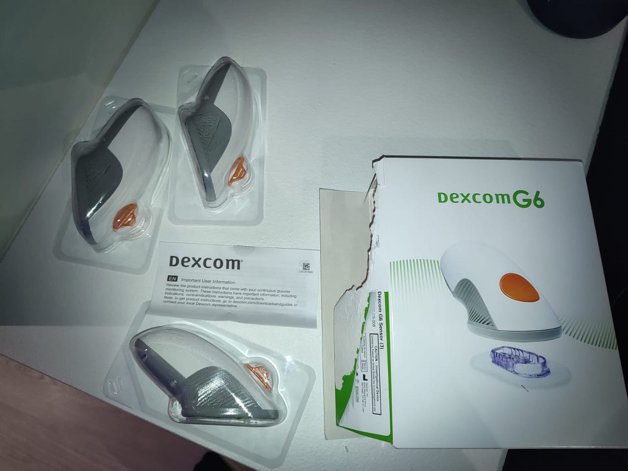 Dexcom G6 Continuous Glucose Monitoring (CGM) | Tori