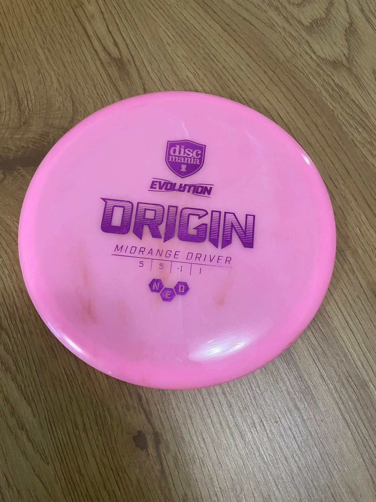 Origin frisbee | Tori