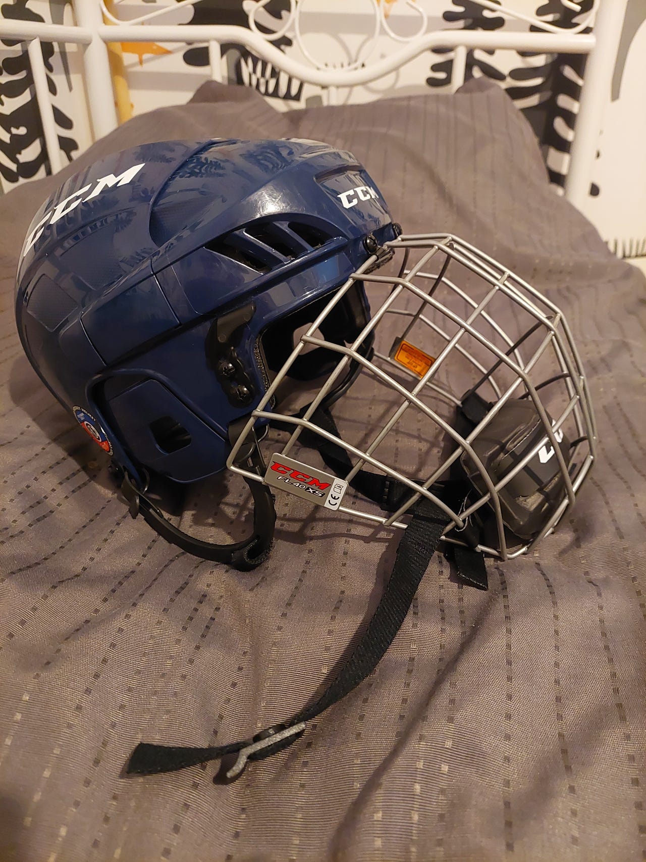 CCM FL40 jääkiekkokypärä, koko xs | Tori