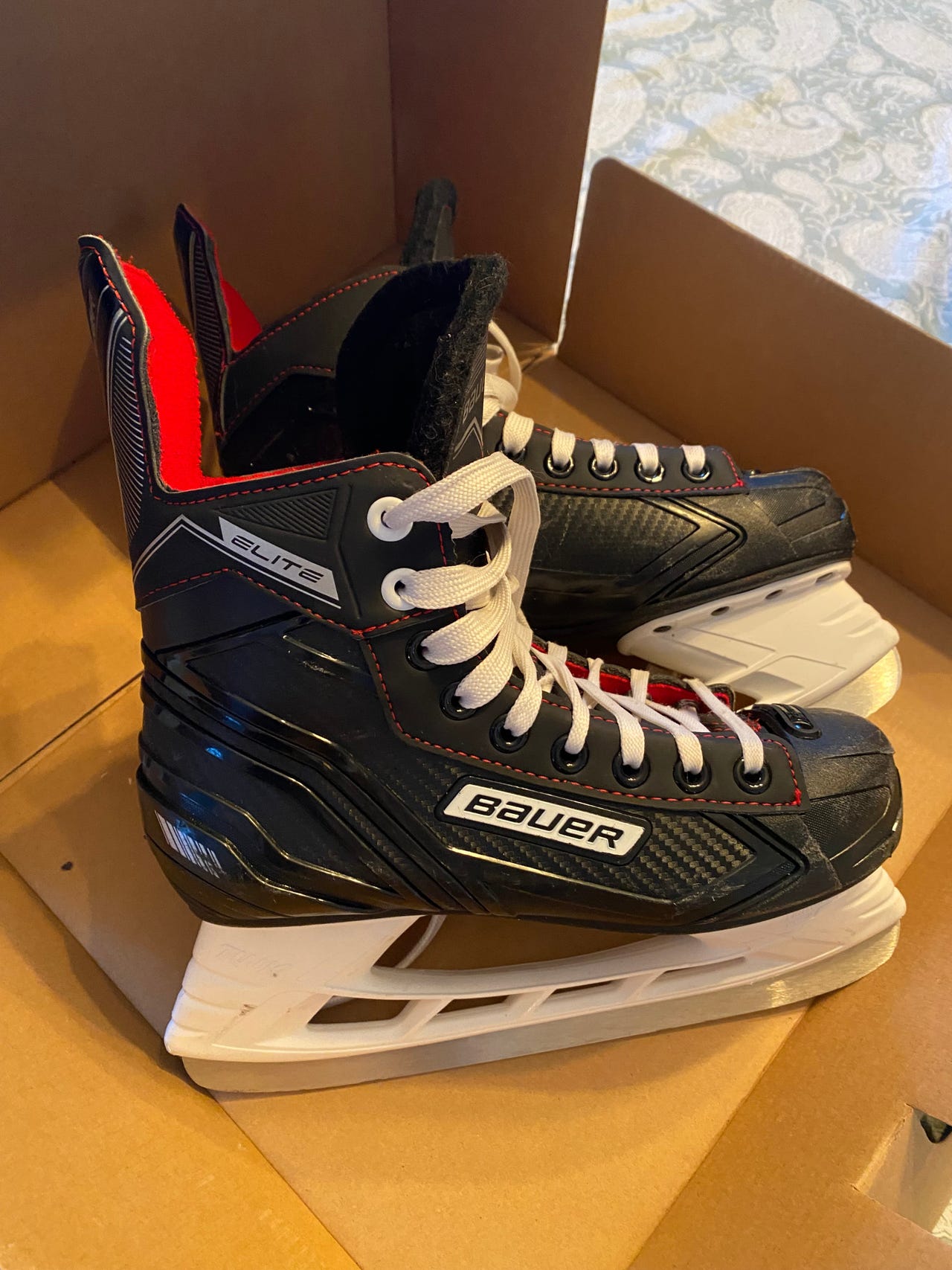 Bauer Elite luistimet | Tori