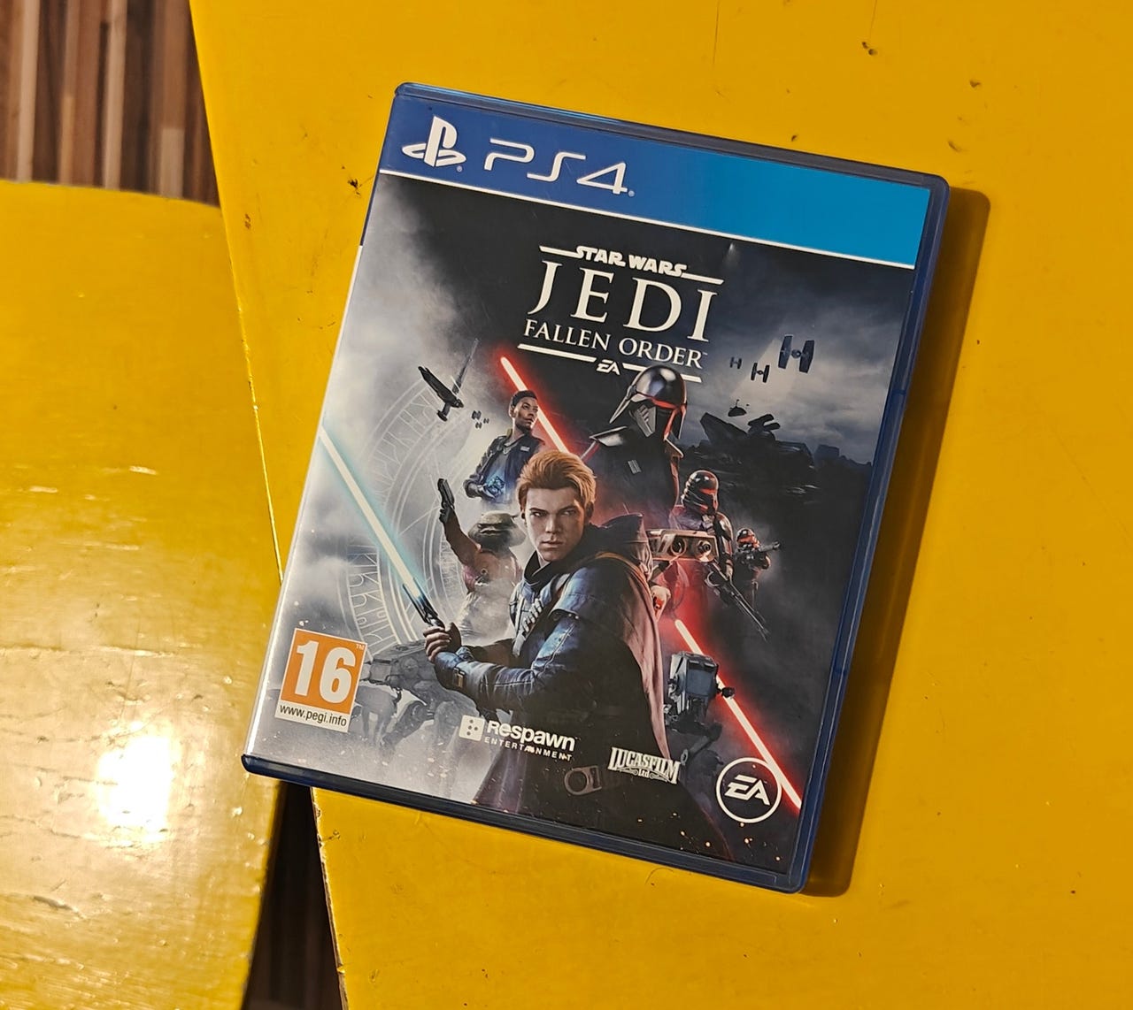 Jedi Fallen Order PS4 peli | Tori