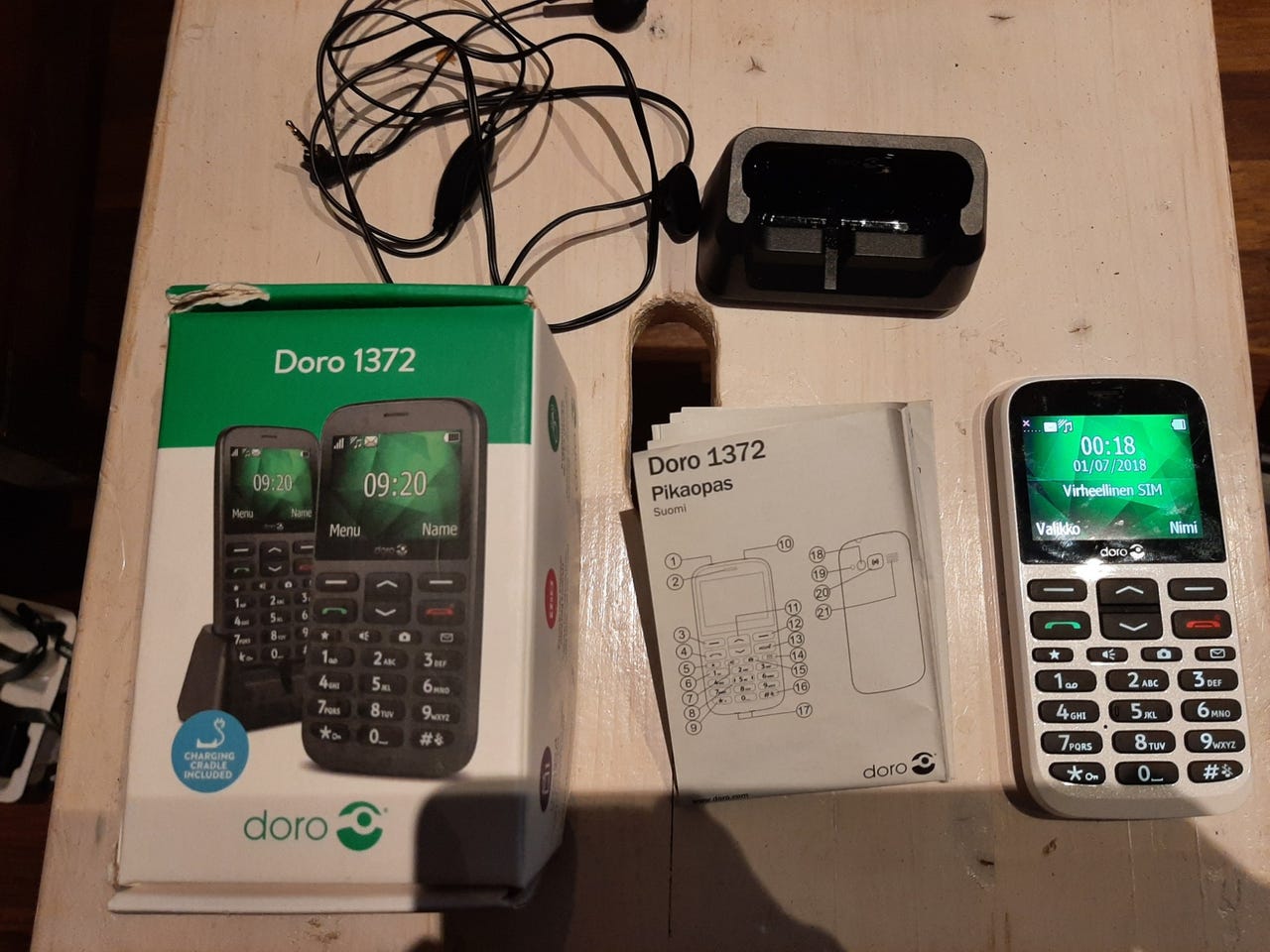 DORO 1372 - 3MP kamerapuhelin | Tori