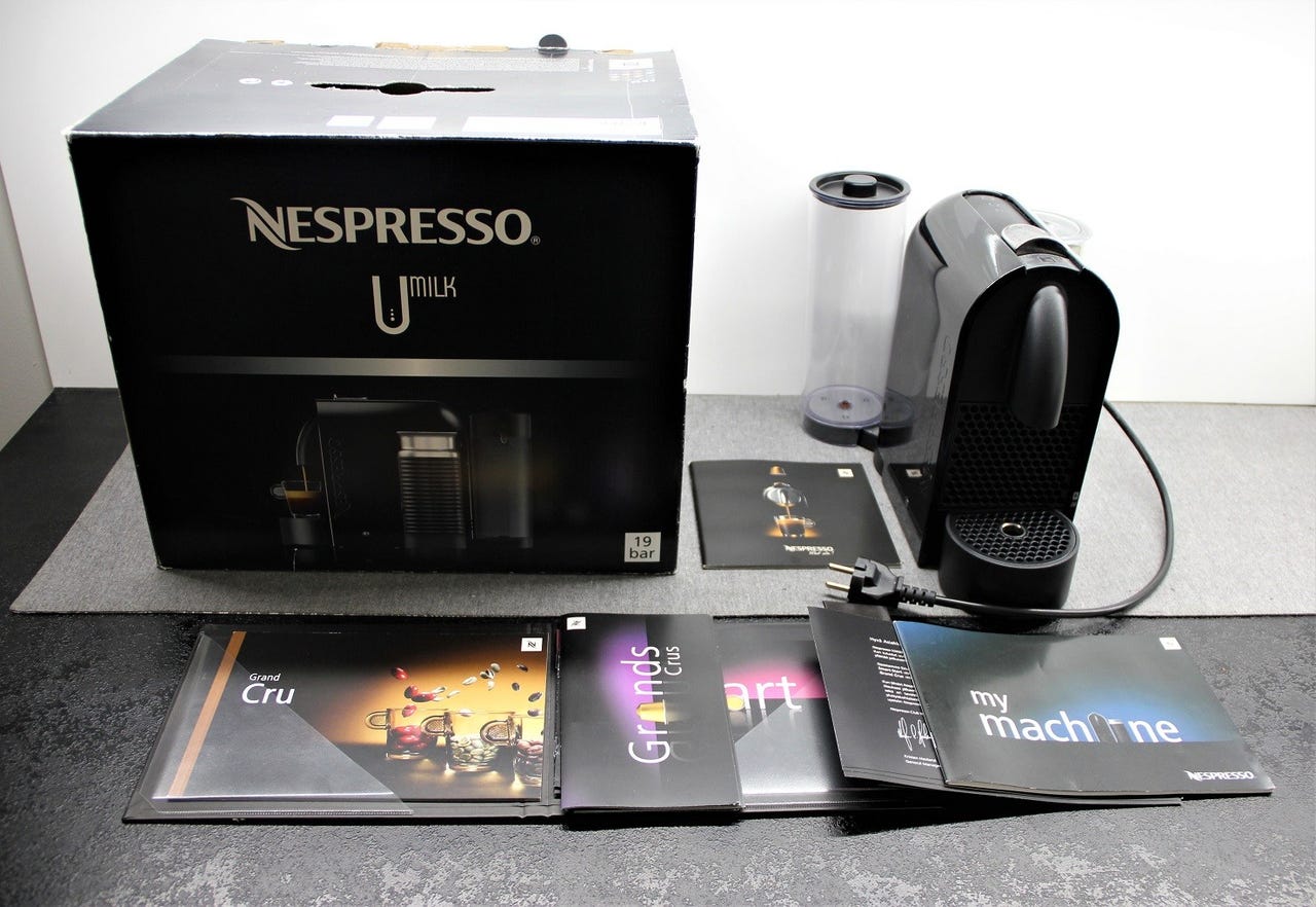 Nespresso UMilk kapselikeitin D55 | Tori