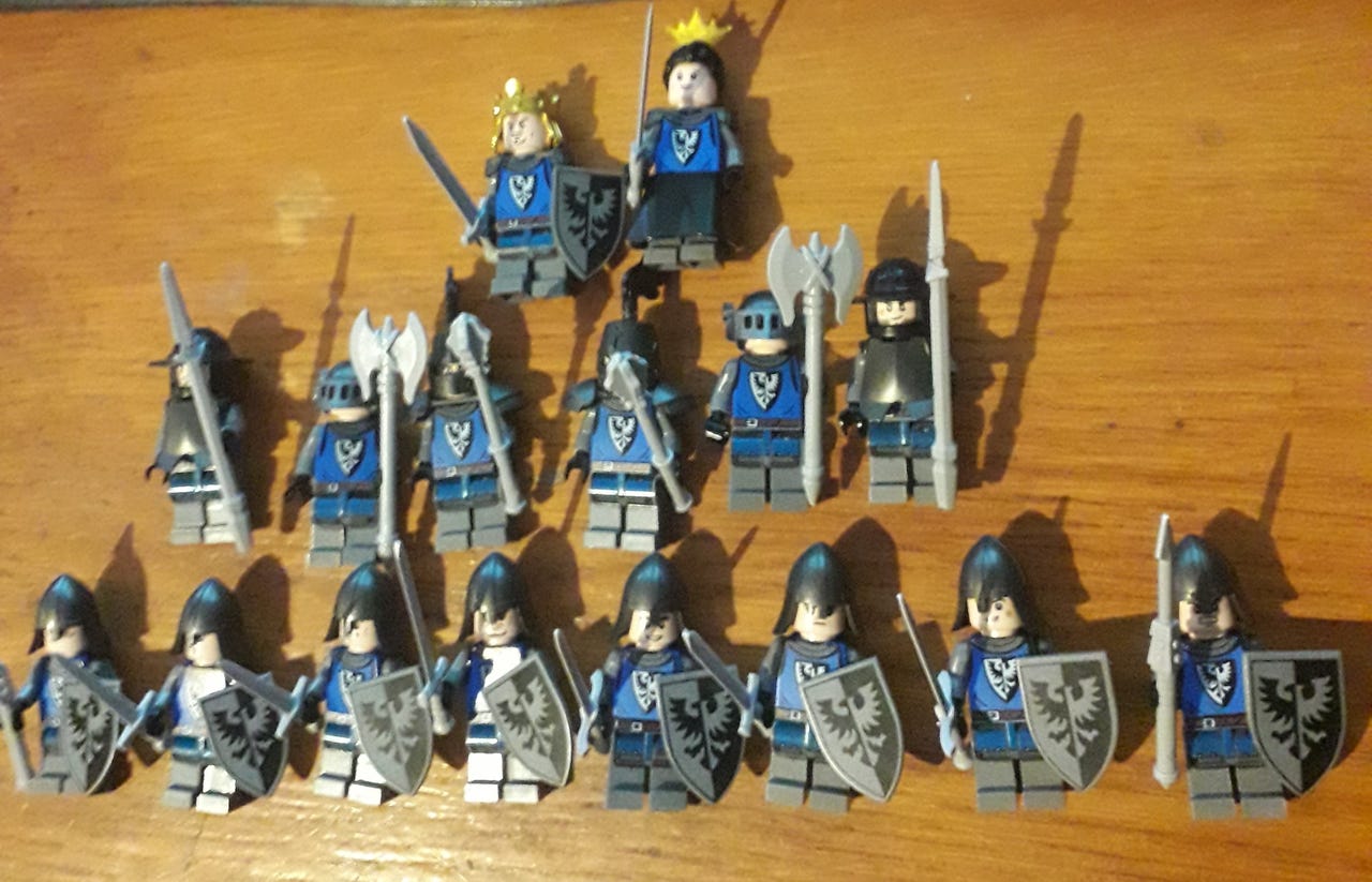 Sotilas/Ritari Figuureita | Tori