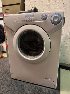 Candy AA 3.5kg pesukone pieneen tilaan (huom mitat) | Tori