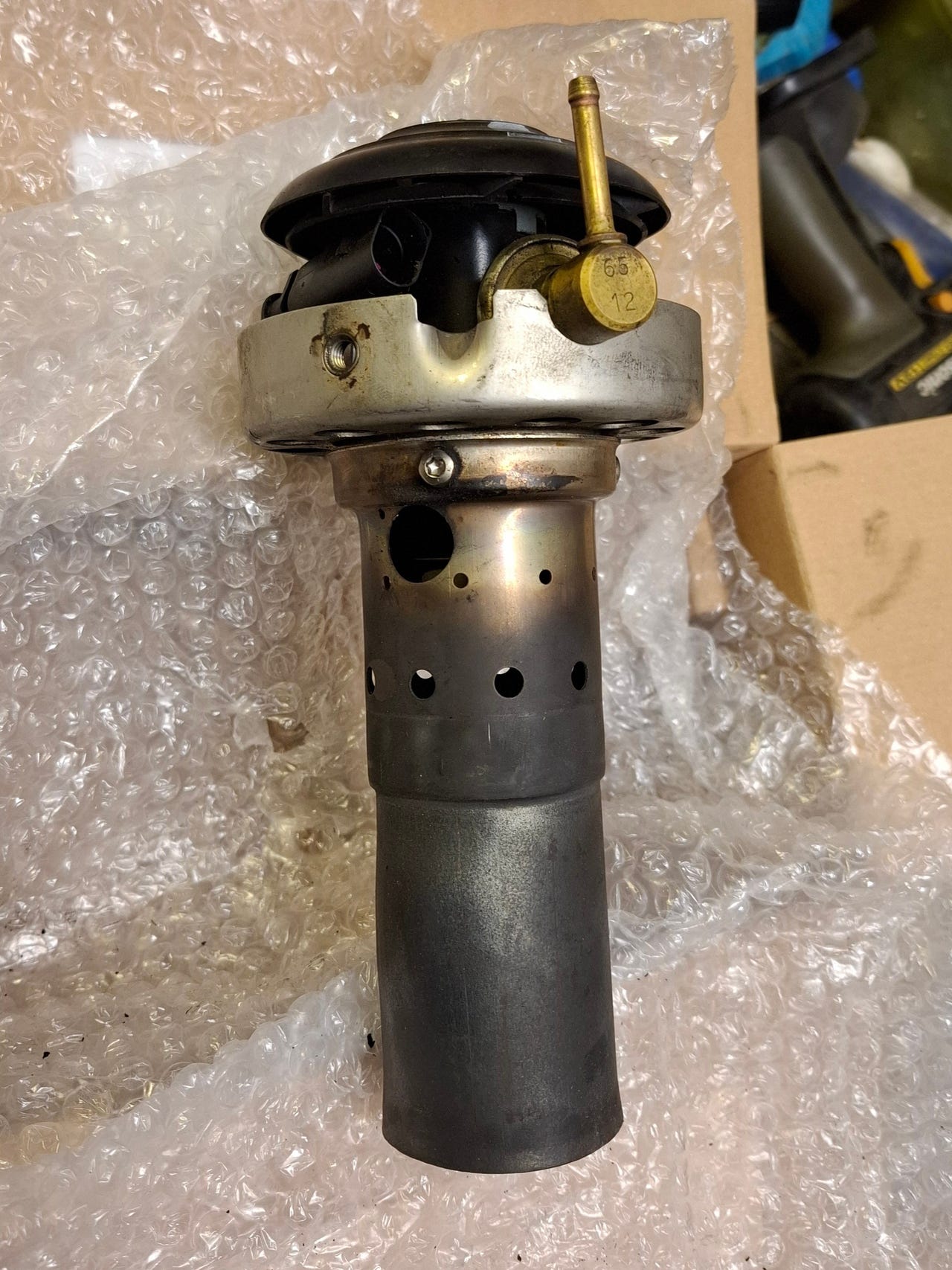 Volvo Ardic 912 poltinputki +paloilmapuhallin +regulaattori | Tori