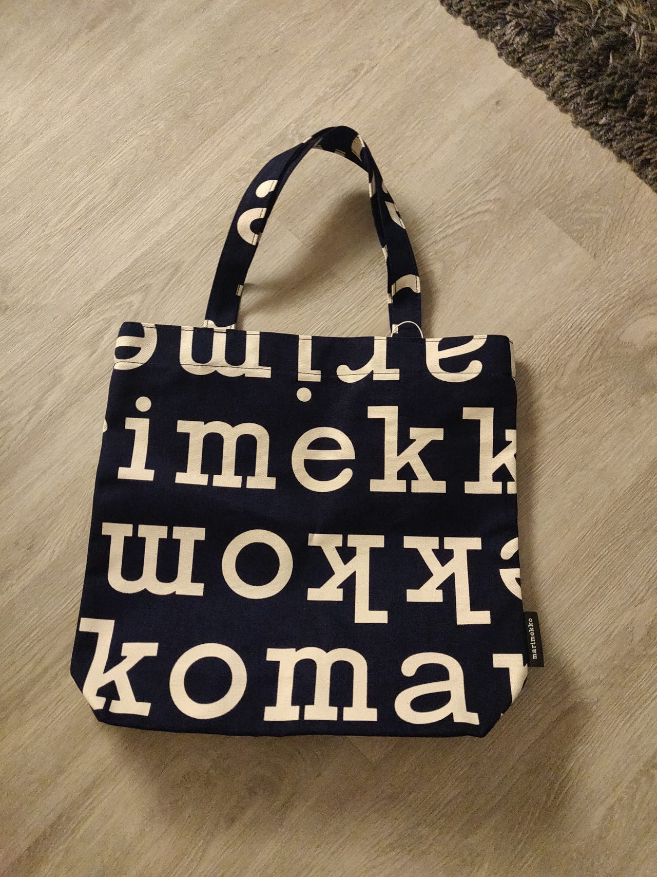 Marimekon Notko logo kassi | Tori