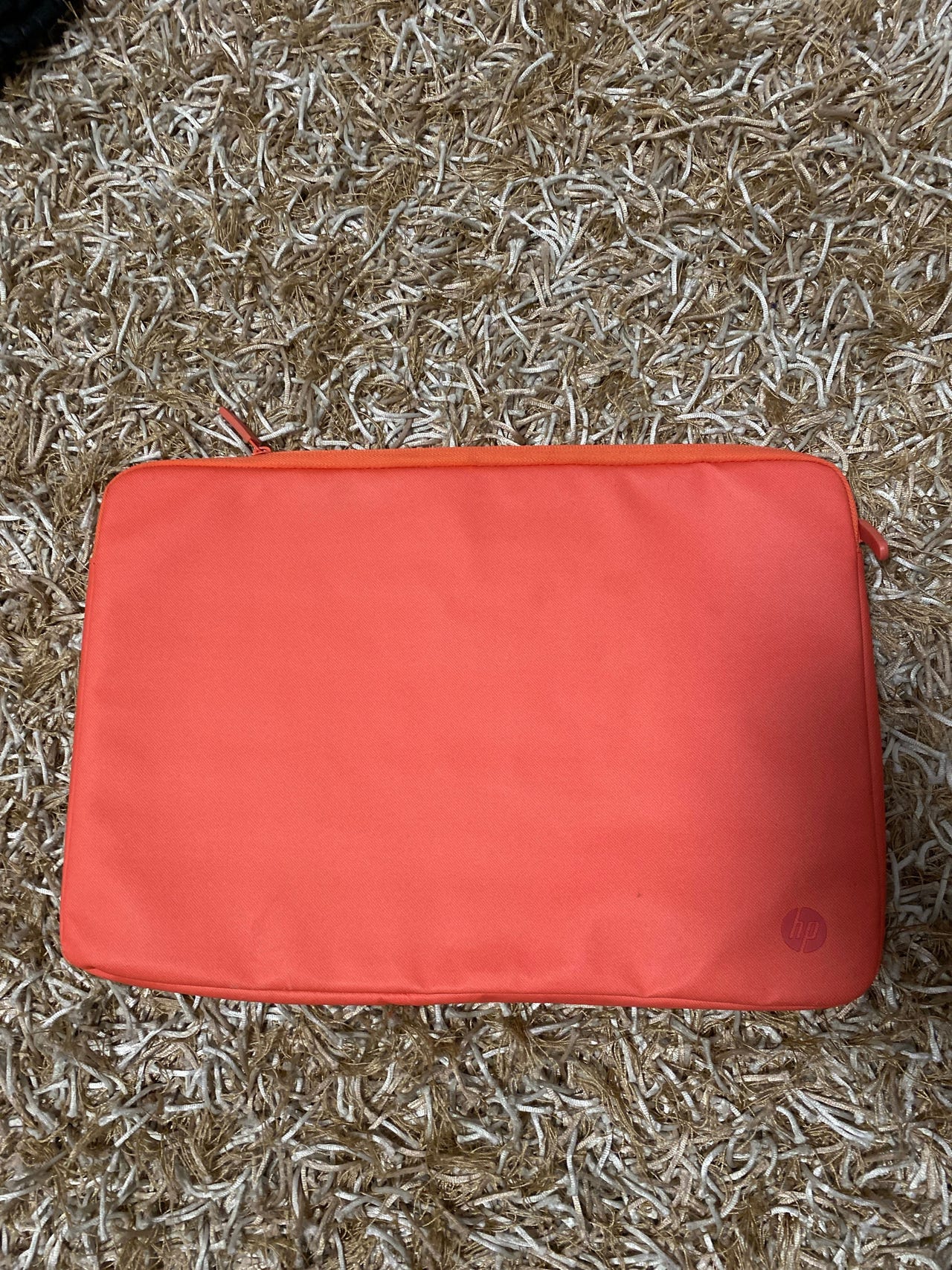 HP läppärilaukku, tietokonelaukku, , oranssi, uusi | Tori