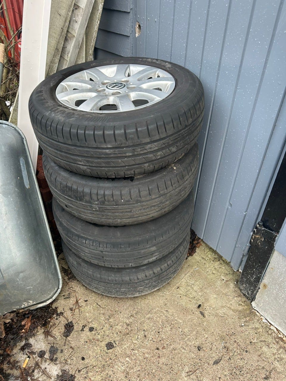 Volkswagen alumiini vanteet R15 | Tori