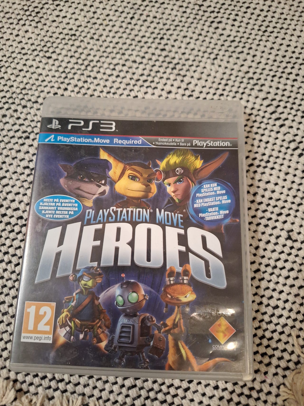 Playstation move heroes ps3 peli | Tori