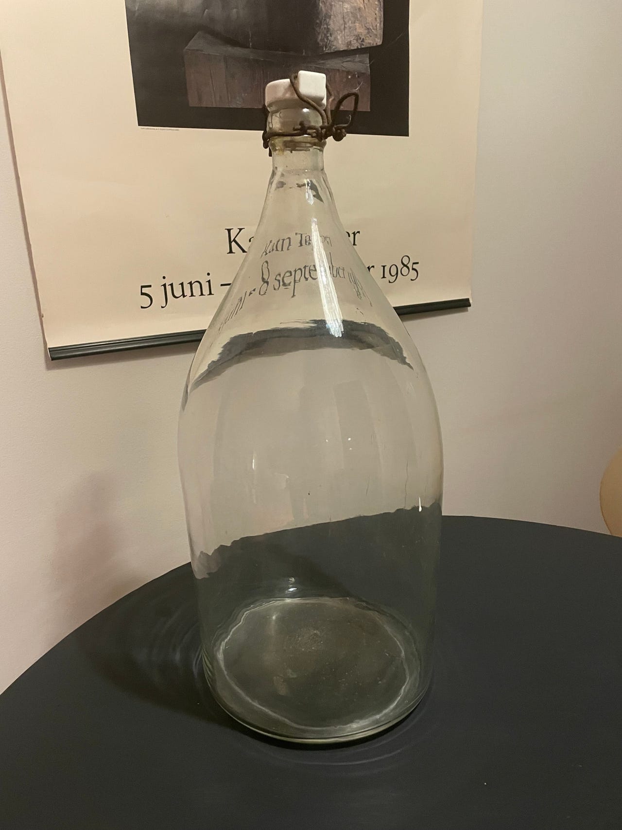 Vanha lasipullo | Tori