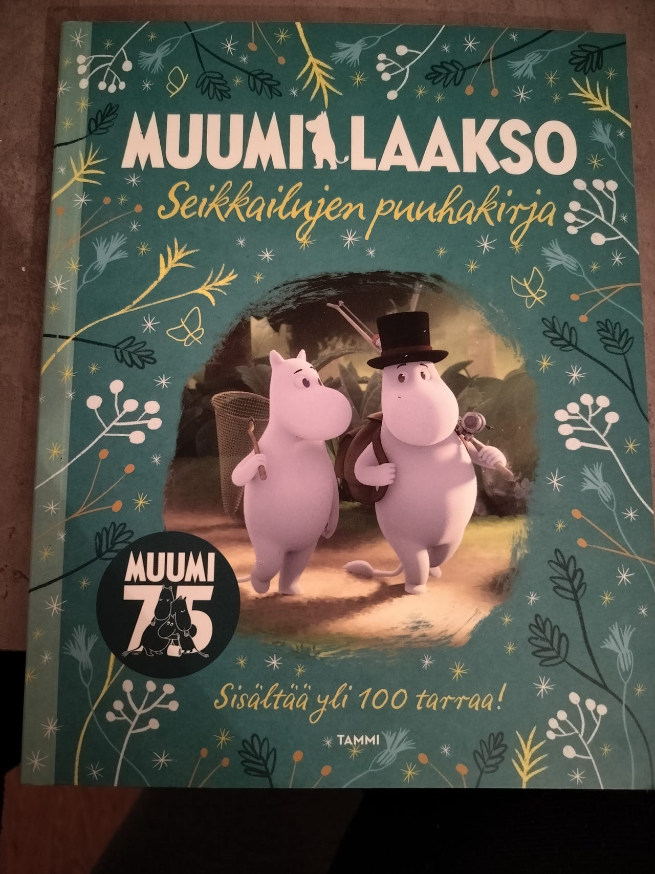 Muumilaakso, seikkailujen puuhakirja | Tori