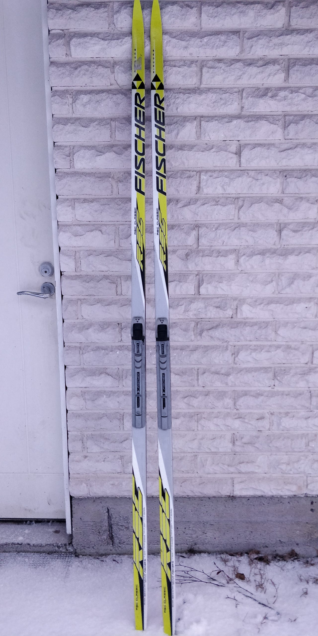 207cm Fischer RSC ja SNS Profil siteet | Tori