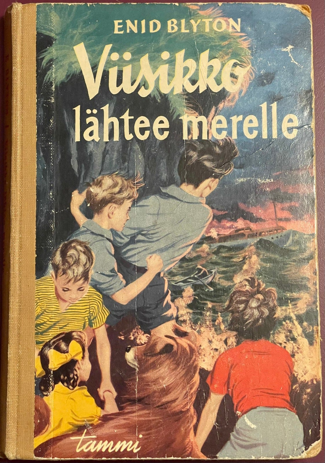 Enid Blyton - Viisikko lähtee merelle | Tori